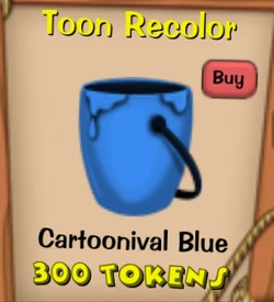Cartoonival Blue | Toontown Rewritten Wiki | Fandom