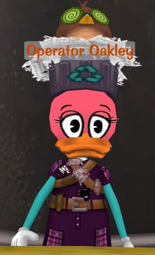Operator Oakley | Toontown Rewritten Wiki | Fandom