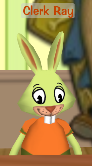 Clerk Ray Toontown Rewritten Wiki Fandom