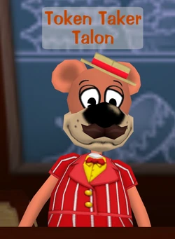Token Taker Talon | Toontown Rewritten Wiki | Fandom