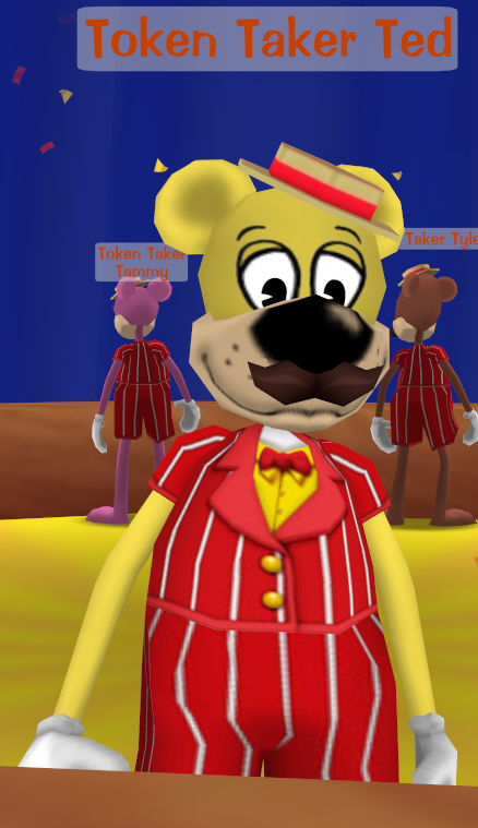 Token Taker Ted Toontown Rewritten Wiki Fandom