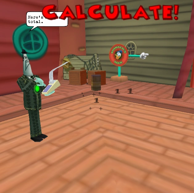 Calculate | Toontown Rewritten Wiki | Fandom