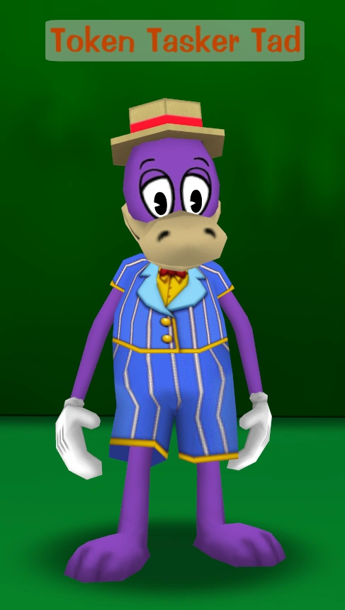 Token Tasker Tad | Toontown Rewritten Wiki | Fandom