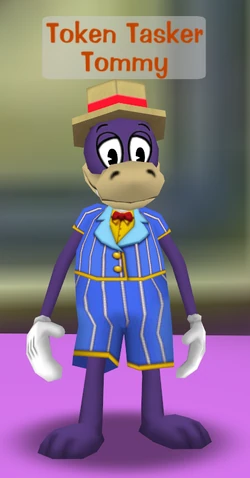 Token Tasker Tommy | Toontown Rewritten Wiki | Fandom