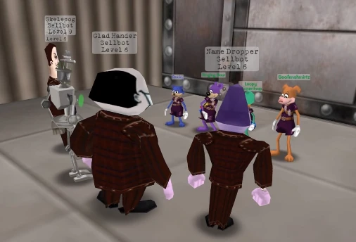 Factory Foreman | Toontown Rewritten Wiki | Fandom