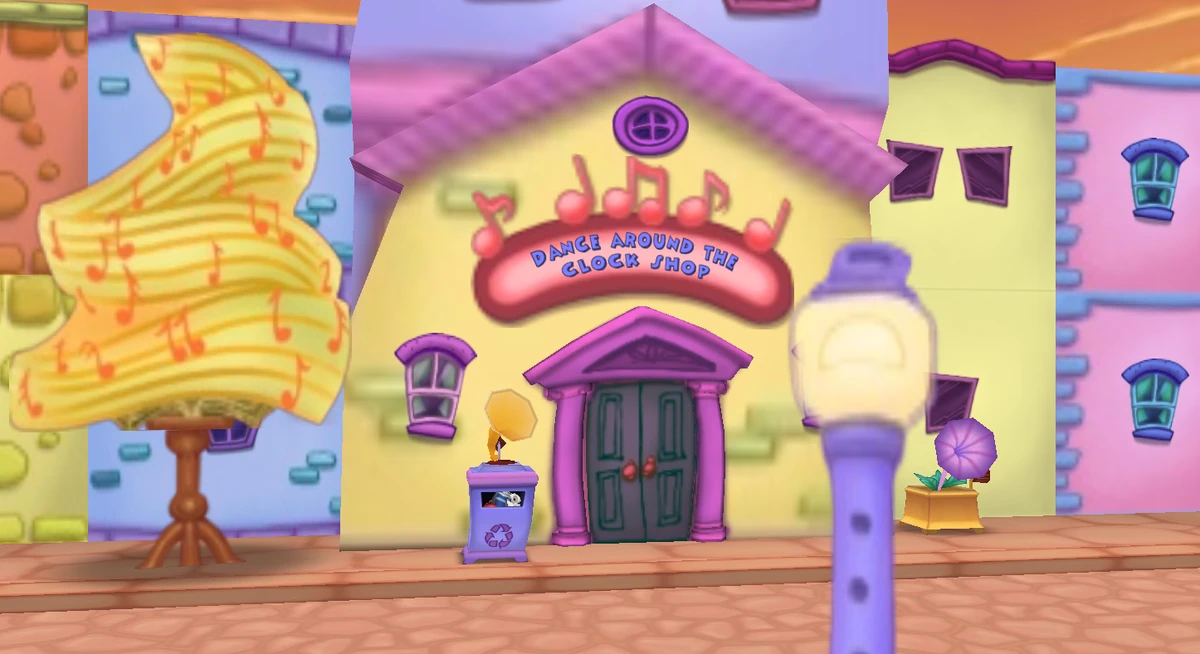 Dance Around the Clock Shop | Toontown Rewritten Wiki | Fandom