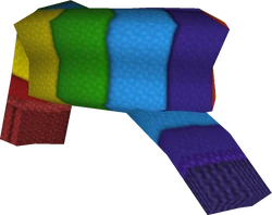 Rainbow Scarf | Toontown Rewritten Wiki | Fandom