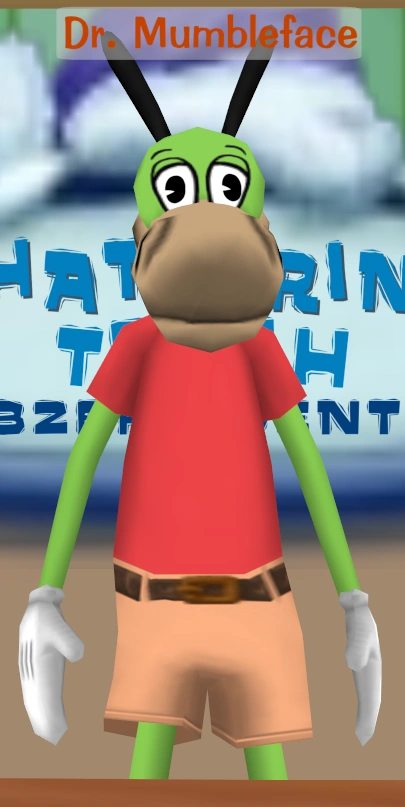 Dr. Mumbleface | Toontown Rewritten Wiki | Fandom