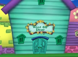 Root 66 Diner | Toontown Rewritten Wiki | Fandom