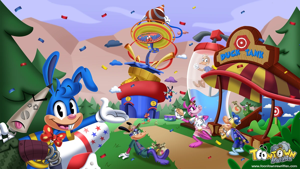 Cartoonival | Toontown Rewritten Wiki | Fandom