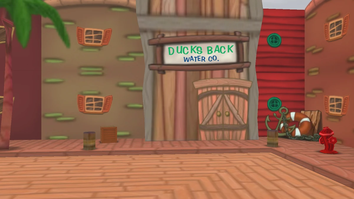 Duck's Back Water Company | Toontown Rewritten Wiki | Fandom