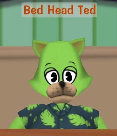 Bed Head Ted | Toontown Rewritten Wiki | Fandom