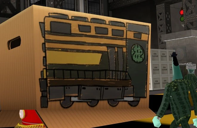 Operation: Crash Cashbot Headquarters | Toontown Rewritten Wiki | Fandom