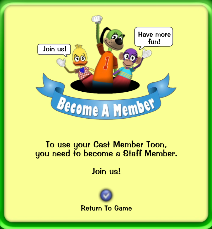 Cast Members Toontown Rewritten Wiki Fandom
