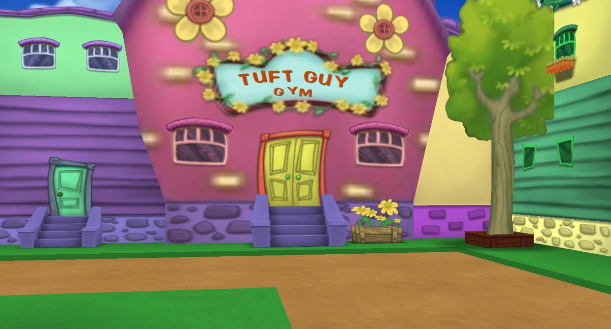 Tuft Guy Gym | Toontown Rewritten Wiki | Fandom