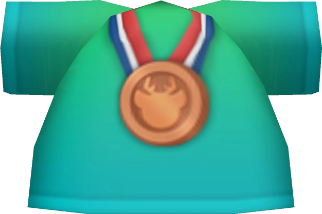 Laff-o-lympics Bronze Medal | Toontown Rewritten Wiki | Fandom