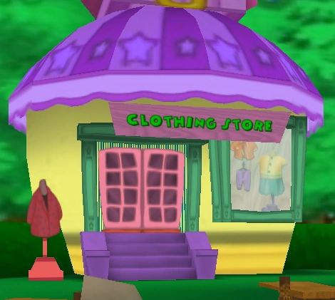 Daisy Gardens Clothing Shop | Toontown Rewritten Wiki | Fandom