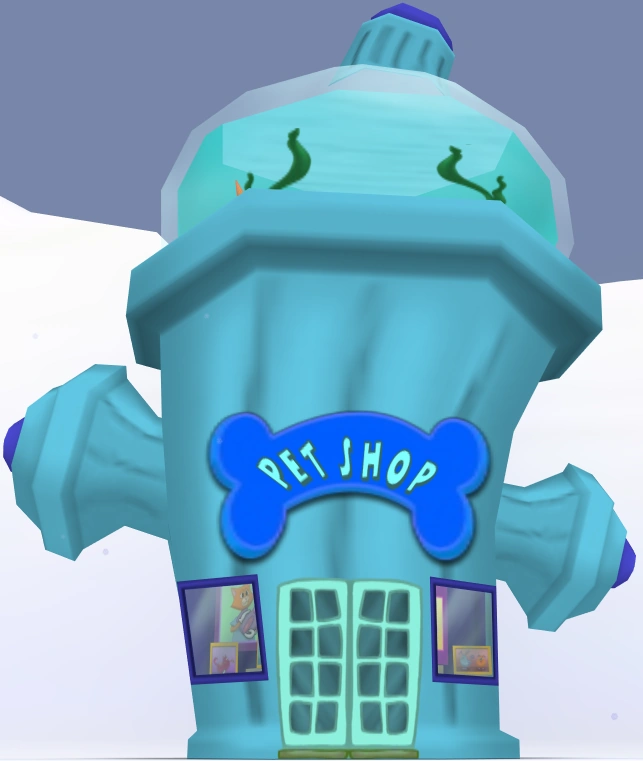 The Brrrgh Pet Shop | Toontown Rewritten Wiki | Fandom