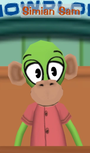 Simian Sam | Toontown Rewritten Wiki | Fandom