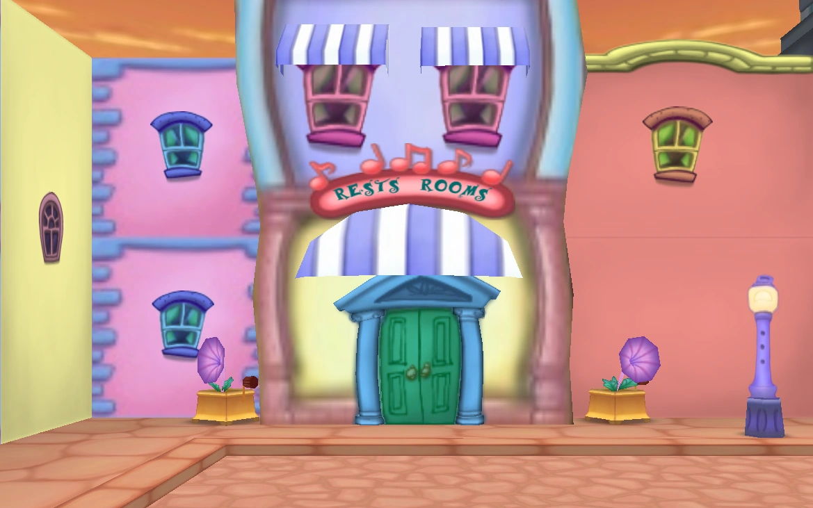 Rests Rooms | Toontown Rewritten Wiki | Fandom
