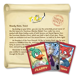 Member Mailers | Toontown Rewritten Wiki | Fandom