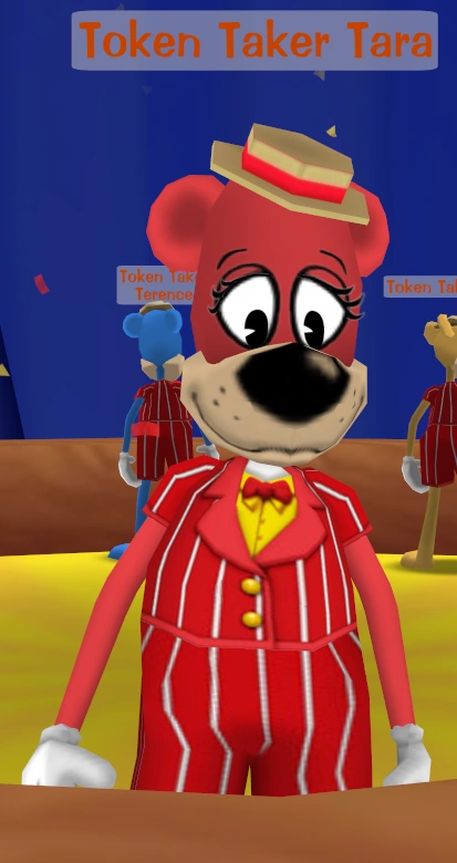 Token Taker Tara | Toontown Rewritten Wiki | Fandom