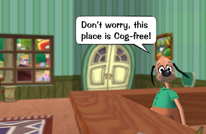 Tutorial Tom | Toontown Rewritten Wiki | Fandom