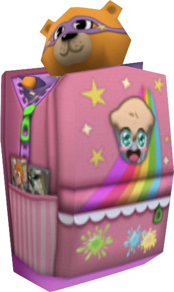 ToonFest 2016 Pink Attendee Backpack | Toontown Rewritten Wiki | Fandom