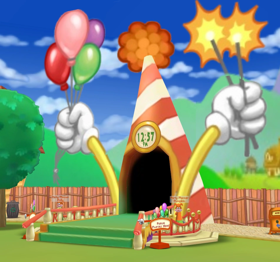 Party gate | Toontown Rewritten Wiki | Fandom