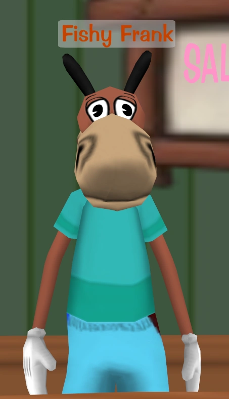 Fishy Frank | Toontown Rewritten Wiki | Fandom