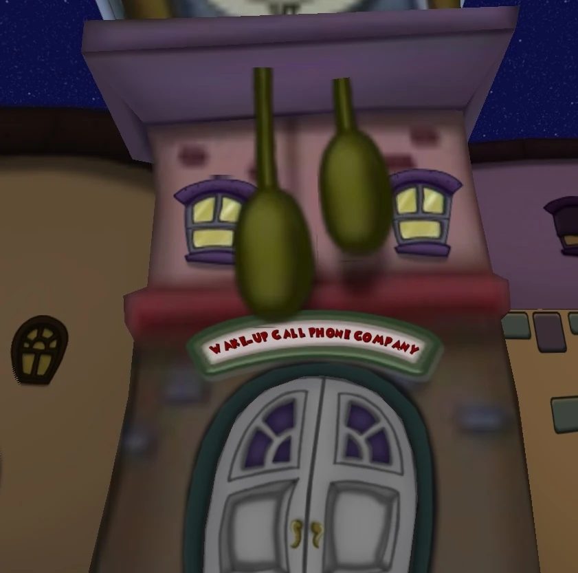 Wake-Up Call Phone Company | Toontown Rewritten Wiki | Fandom