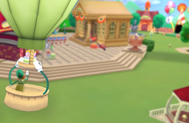 Slappy's hot air balloon | Toontown Rewritten Wiki | Fandom