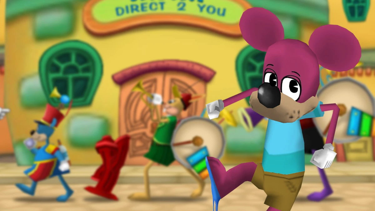Sticky Lou | Toontown Rewritten Wiki | Fandom