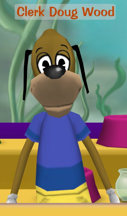 Clerk Doug Wood | Toontown Rewritten Wiki | Fandom