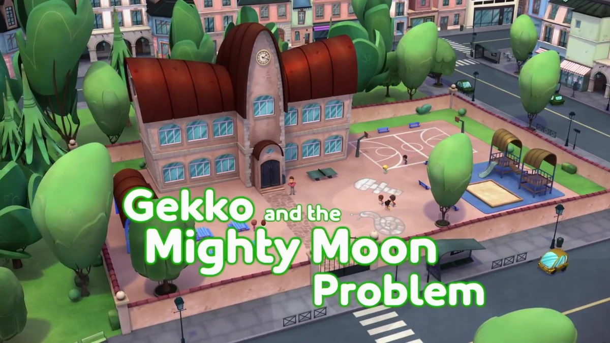 PJ Masks/Gekko and the Mighty Moon Problem / Clumsy Catboy | Toon ...