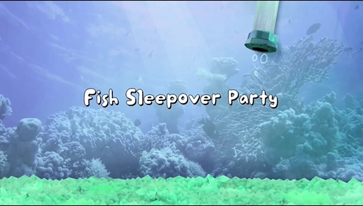 Fish Hooks/Fish Sleepover Party / Happy Birthfish, Jocktopus | Toon ...