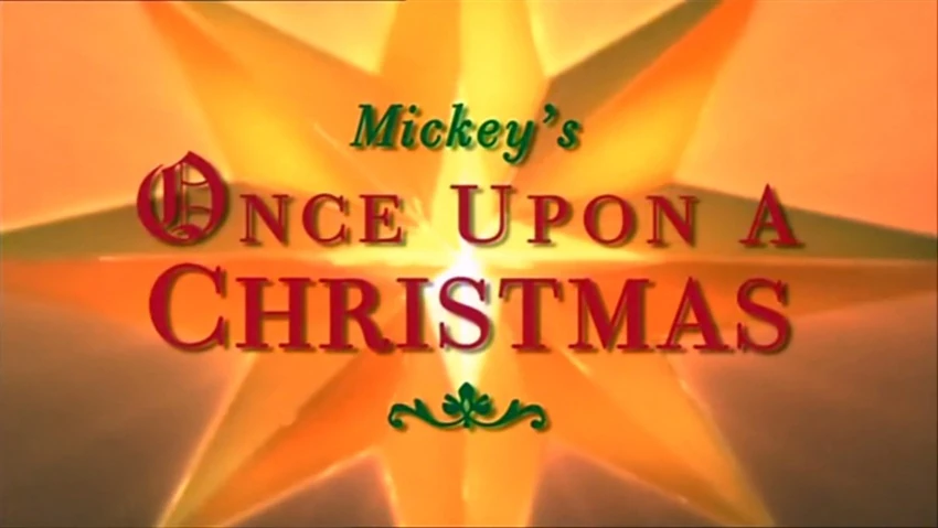 Mickey's Once Upon a Christmas | Toon Disney/Disney XD Broadcast ...