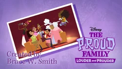 The Proud Family: Louder and Prouder | Toon Disney/Disney XD Broadcast ...
