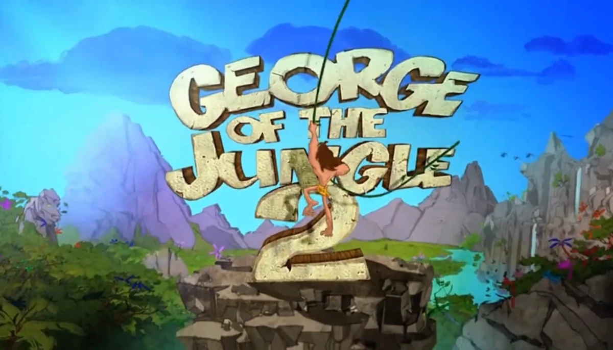 George of the Jungle 2 | Toon Disney/Disney XD Broadcast Archives Wiki ...