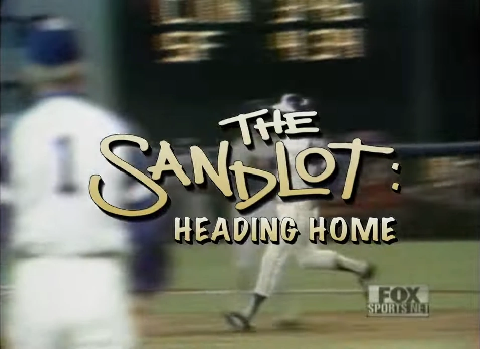 The Sandlot: Heading Home | Toon Disney/Disney XD Broadcast Archives ...