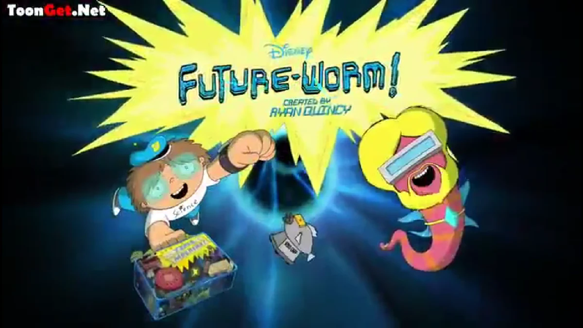 Future-Worm! | Toon Disney/Disney XD Broadcast Archives Wiki | Fandom