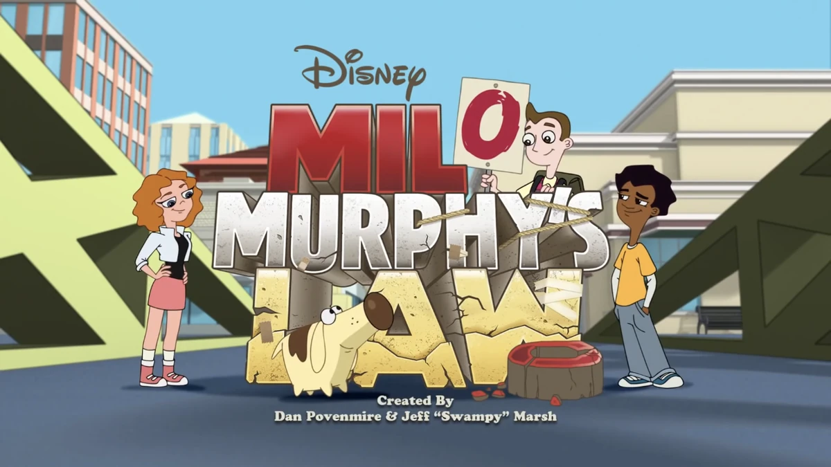 Milo Murphy's Law | Toon Disney/Disney XD Broadcast Archives Wiki | Fandom