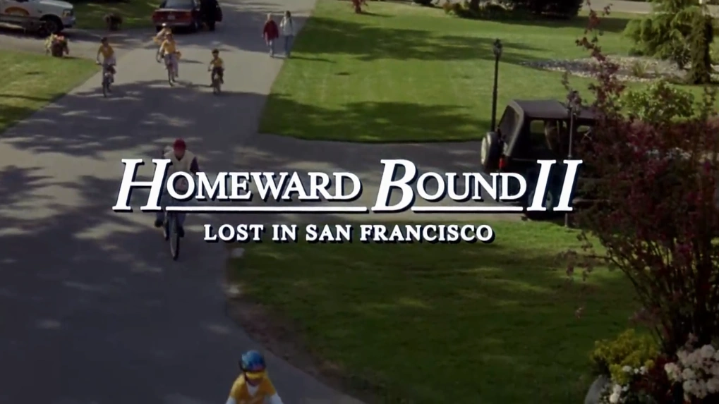 Homeward Bound II: Lost in San Francisco | Toon Disney/Disney XD Broadcast Archives Wiki | Fandom
