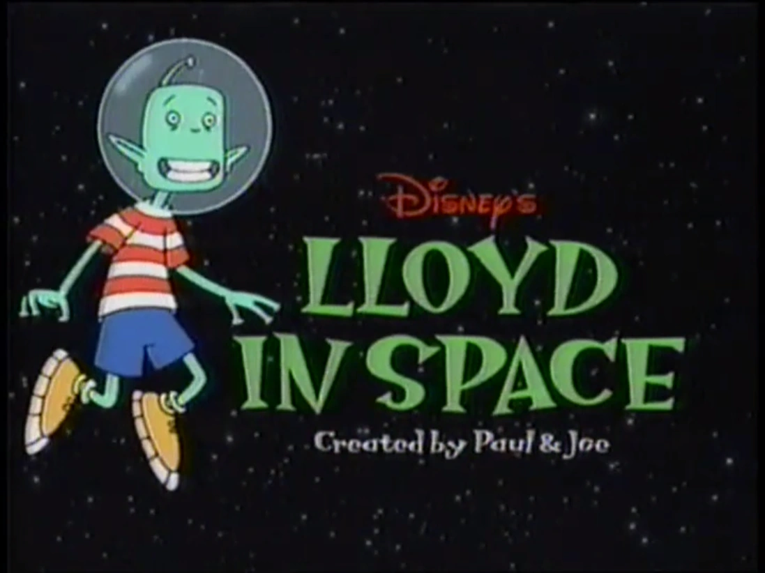 Lloyd in Space | Toon Disney/Disney XD Broadcast Archives Wiki | Fandom