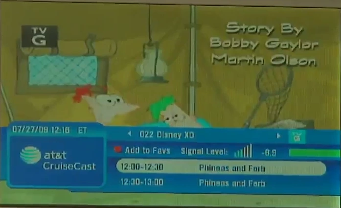 July 27, 2009 | Toon Disney/Disney XD Broadcast Archives Wiki | Fandom