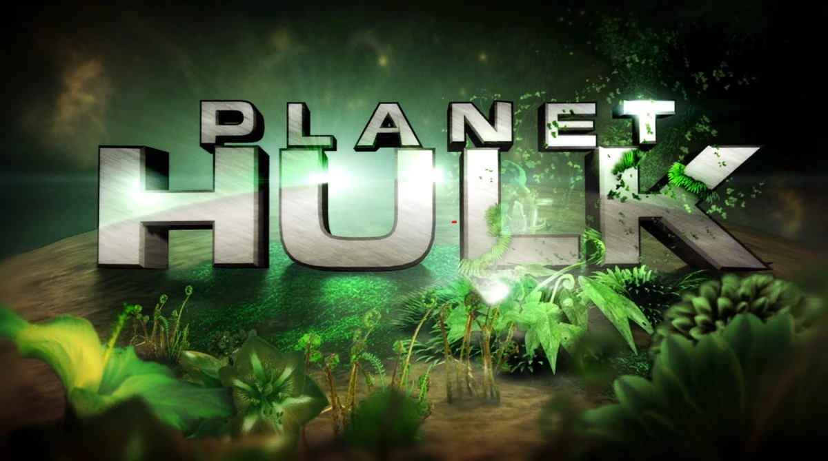 Planet Hulk | Toon Disney/Disney XD Broadcast Archives Wiki | Fandom