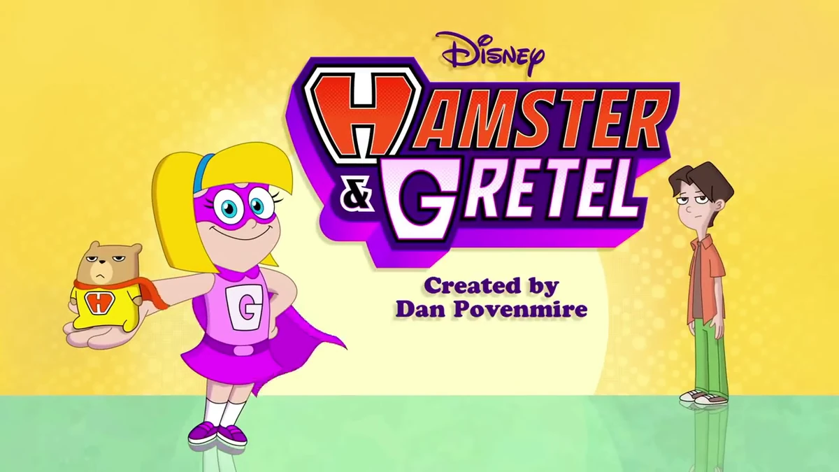 Hamster & Gretel | Toon Disney/Disney XD Broadcast Archives Wiki | Fandom