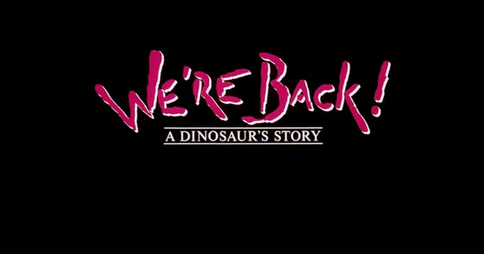 We're Back! A Dinosaur's Story | Toon Disney/Disney XD Broadcast ...