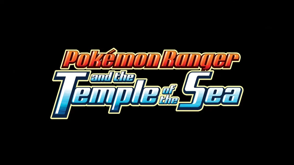 Pokémon Ranger and the Temple of the Sea | Toon Disney/Disney XD ...