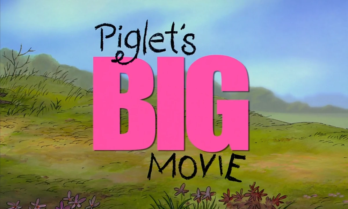 Piglet's Big Movie | Toon Disney/Disney XD Broadcast Archives Wiki | Fandom